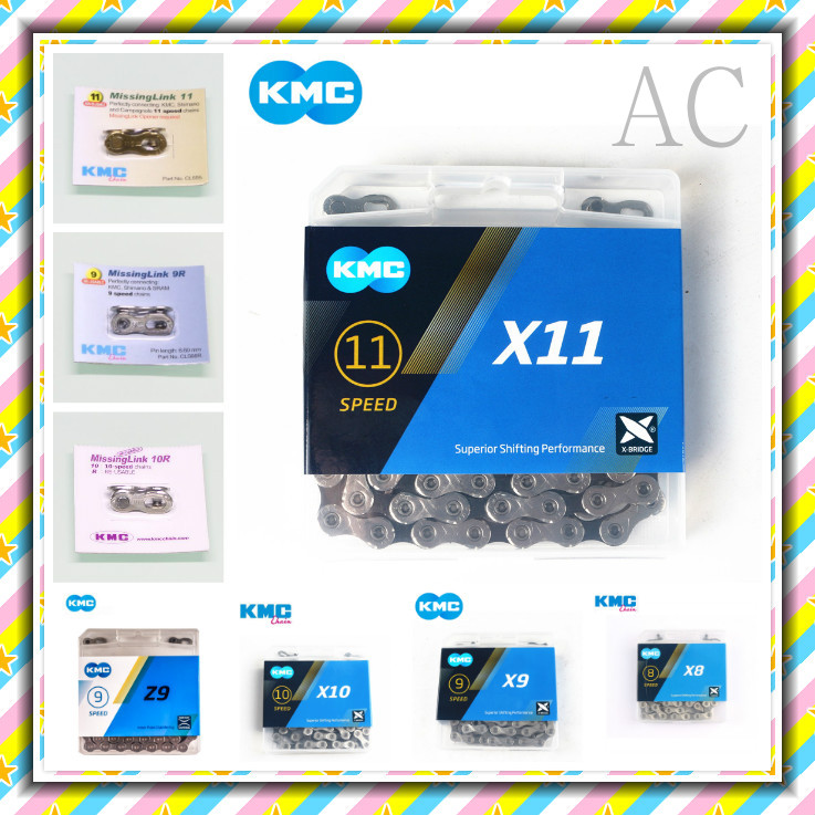 KMC X8.93/X9.93/X10.93/X11.93/Z9-6/7/8/9/10/11 Speed MTB Road Bike ...