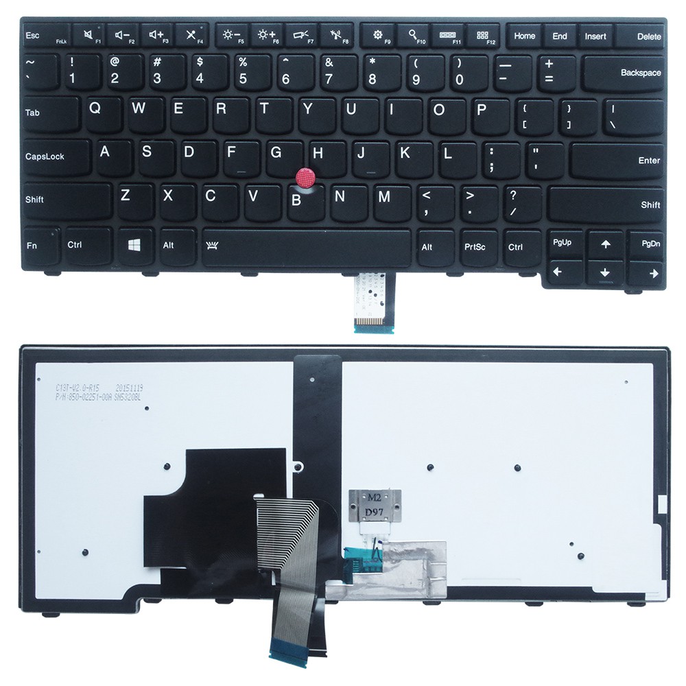 Lenovo Thinkpad T440 T431 T431S E431 T440P E440 L440 T450 T450S T460 L450 L460 L470 T440E Laptop ...