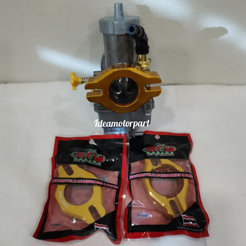 Carburetor Racing Intake Pipe Size 28mm - 35mm | Shopee Malaysia