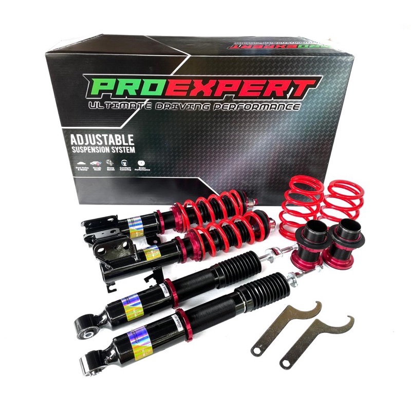 ADJUSTABLE ALMERA N17 N18 TURBO PROEXPERT HI LOW BODY SHIFT SOFT HARD ...