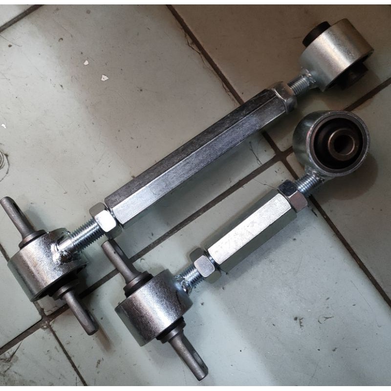 WIRA WAJA GEN2 PERSONA SUS ARM LINK REAR (CAN ADJUST) SELLING IN 4 PCS ...