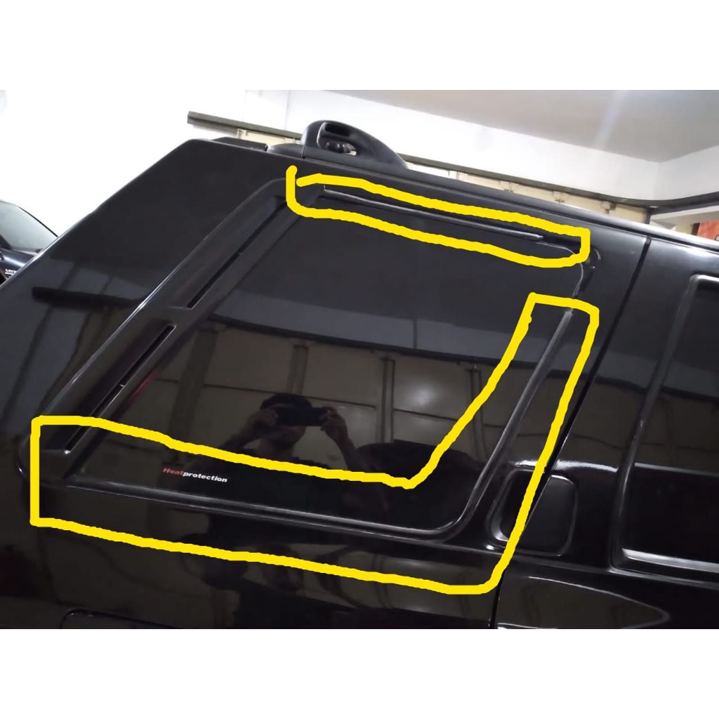 Nissan Terrano Left Right Trunk List | Shopee Malaysia
