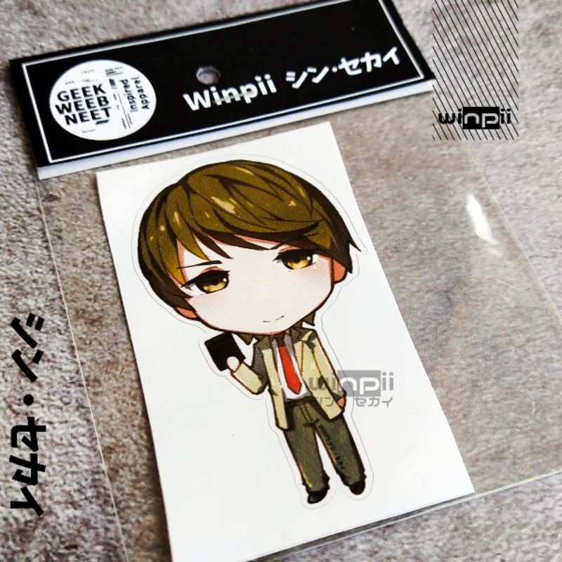Light Yagami Anime Death Note Sticker | Shopee Malaysia