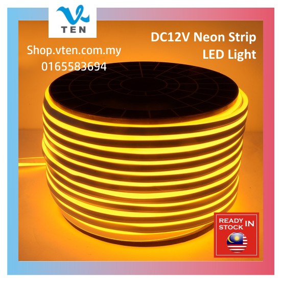 IP65 31M 32M 33M 34M 35M 36M 37M 38M 39M 40M DC12V YELLOW Waterproof ...