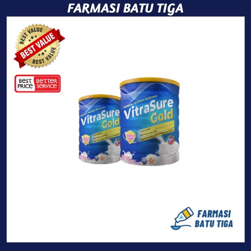 [NEW STOCK!!] VITRASURE GOLD 400G/850G OAT FLAVOUR - SUPPORT IMMUNE ...