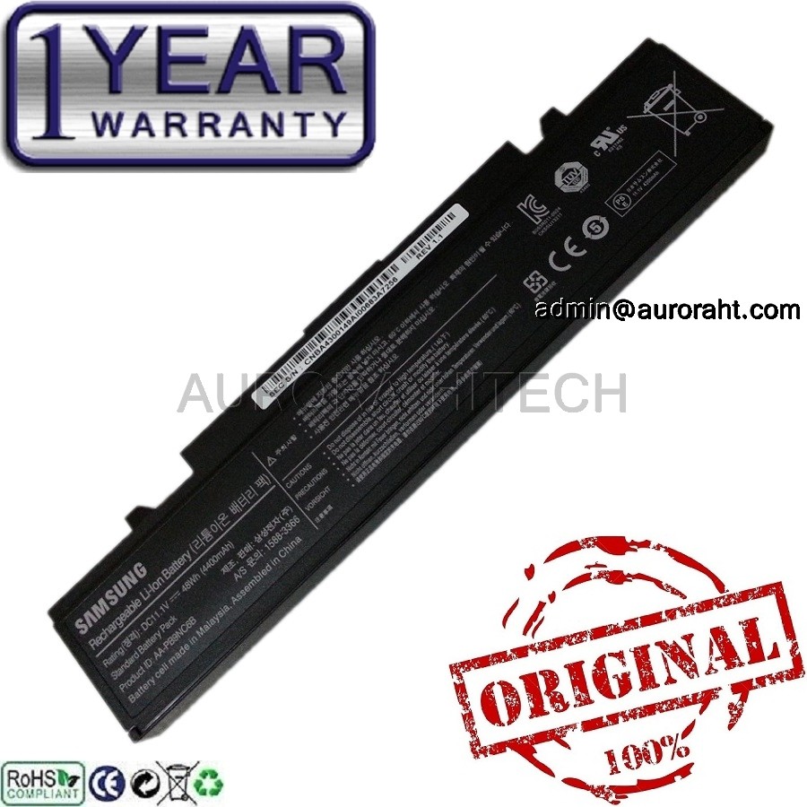 Original Samsung RF510 AA-PB9NC6WE AA-PB9NC6W AA-PB9NS6W AA-PL9NC6W ...