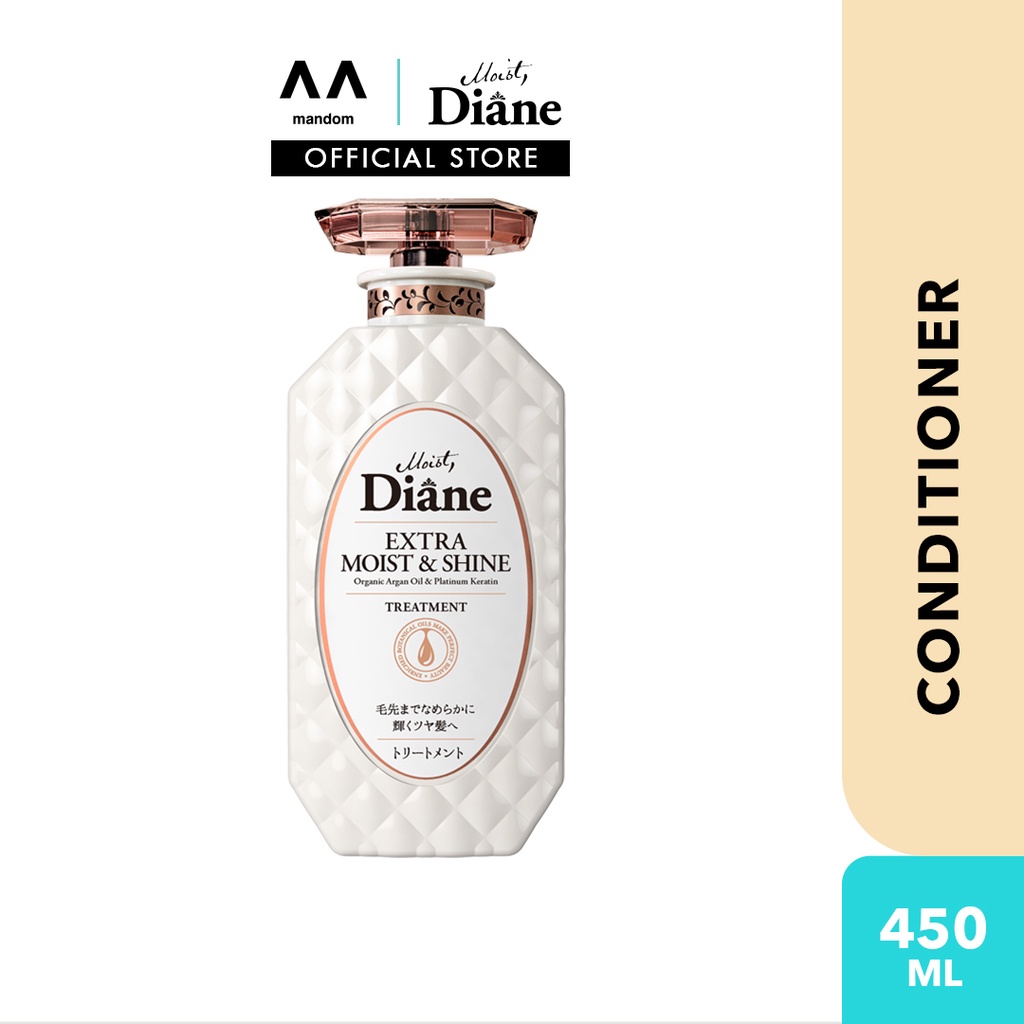 MOIST DIANE Perfect Beauty Extra Moist & Shine Treatment Conditioner ...