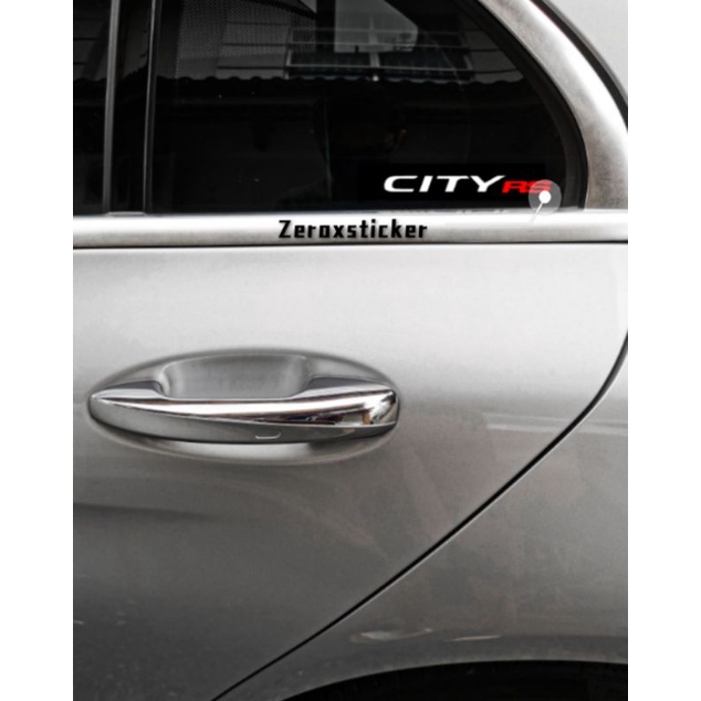 Honda City Car Side Window Stickers CITY RS STICKER READY STOCK (2PCS ...