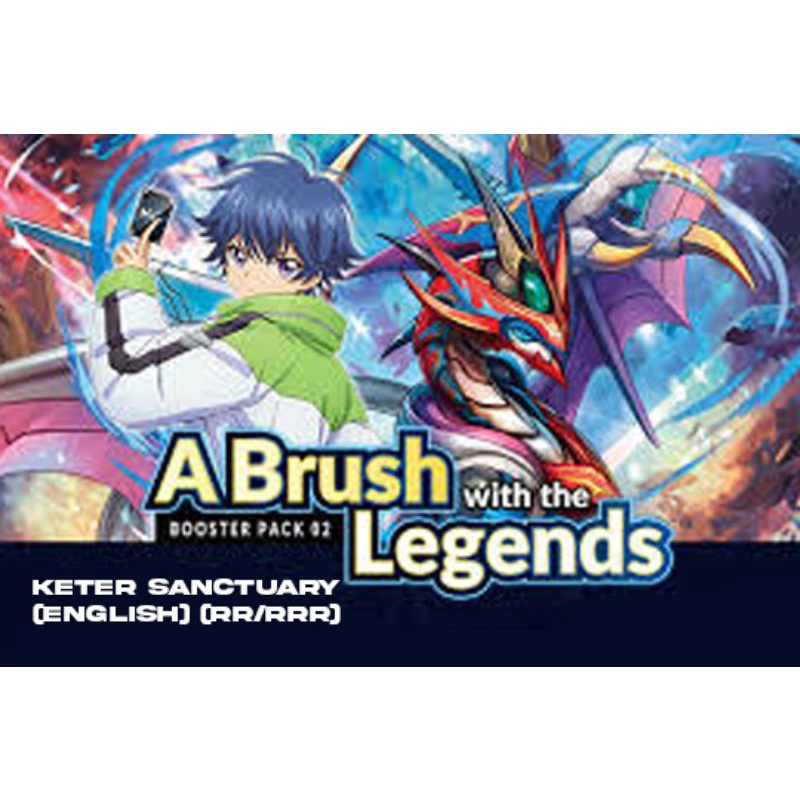 KETER SANCTUARY SINGLE CARD (RR/RRR) (DBT-02/ENG) | Shopee Malaysia