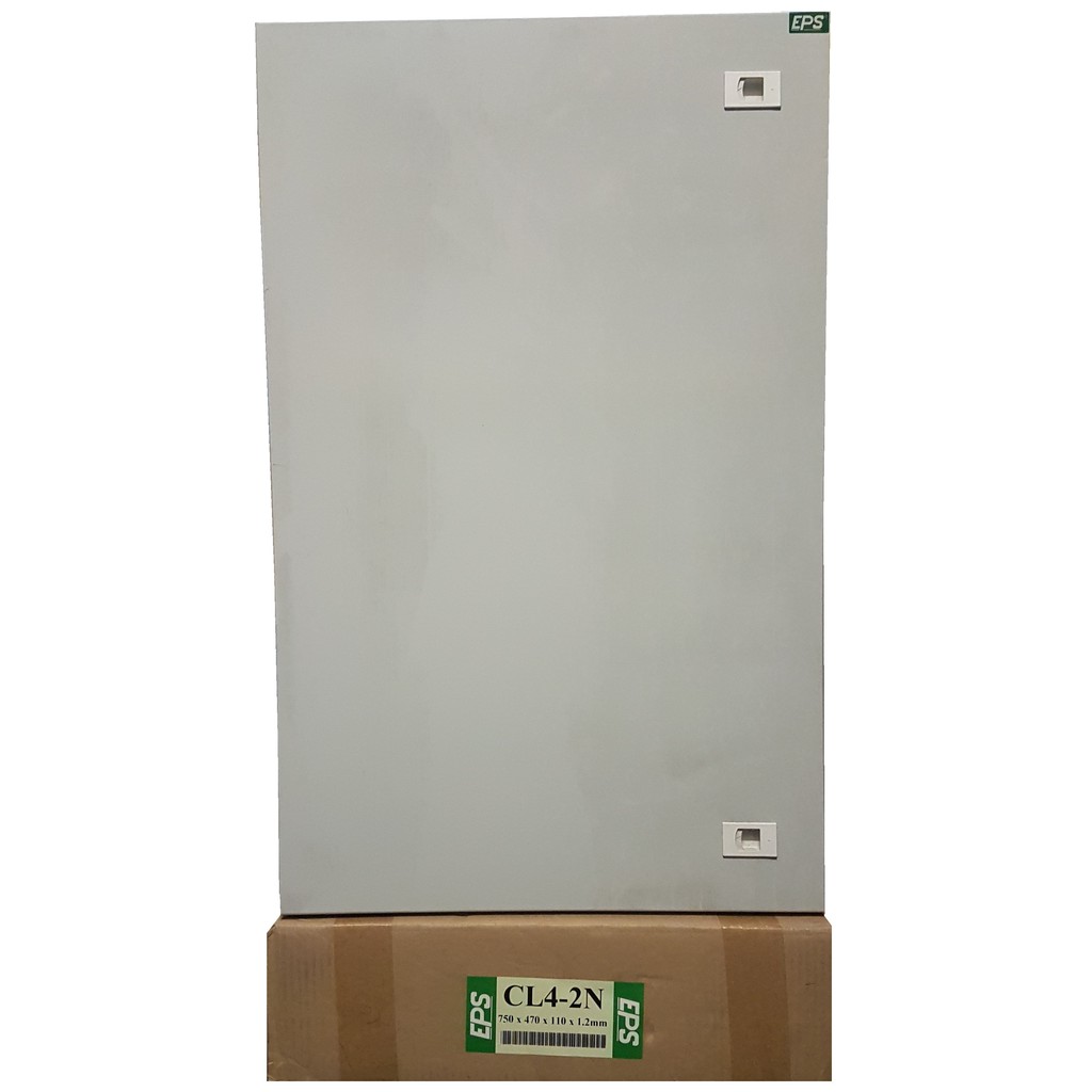 EPS Metal Clad MCB Box (CL4-2N 4Row 72Way/ CL4M2N 4Row 64Way) | Shopee ...