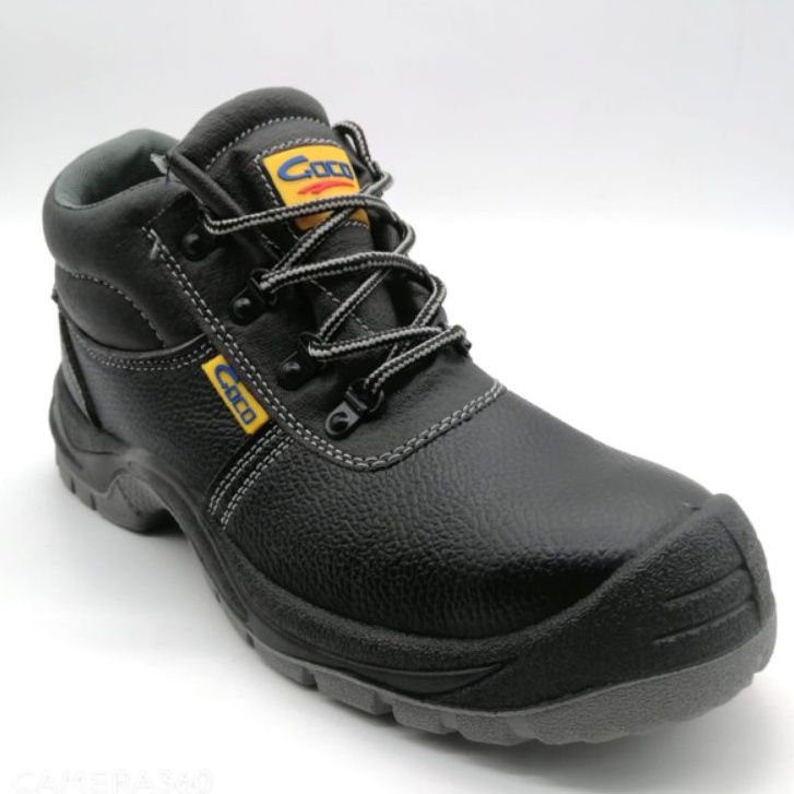 GOCO QS65 STEEL TOE CAP SAFETY SHOES/KASUT KERJA BESI | Shopee Malaysia