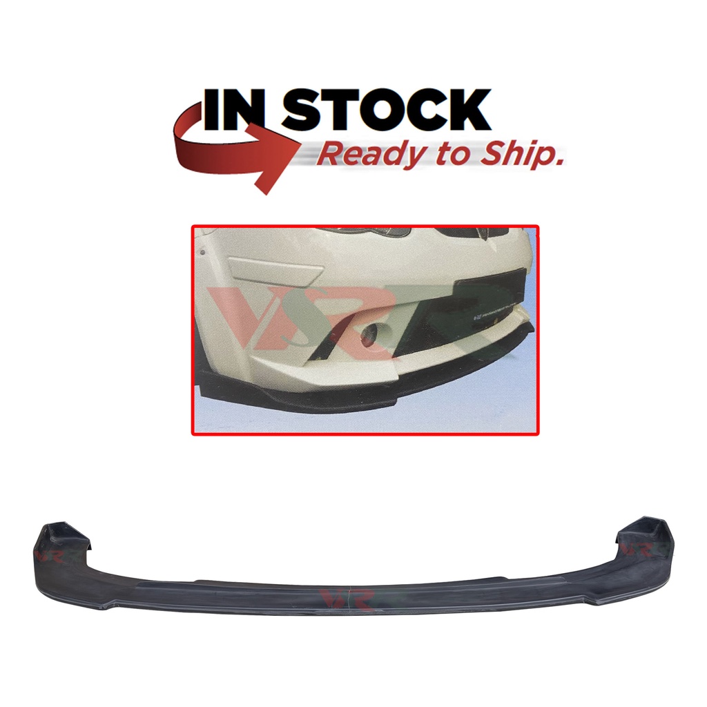 Proton Satria Neo CPS (2006-2015) R-3 Front Skirt Bumper Lower V Lip ...