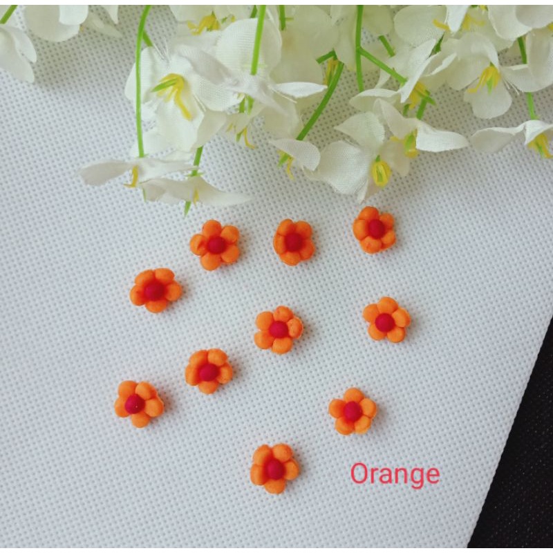 Bunga Gumpaste Edible Flower Cake Topper Bunga Hiasan | Shopee Malaysia