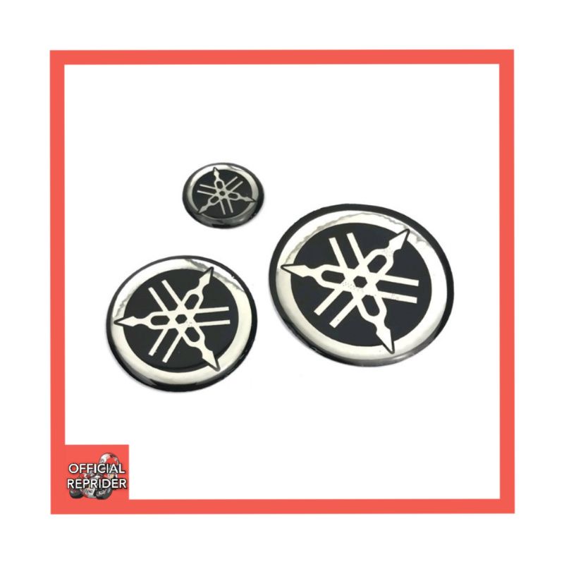 STICKER LOGO EMBLEM YAMAHA SMALL MEDIUM BIG | Shopee Malaysia