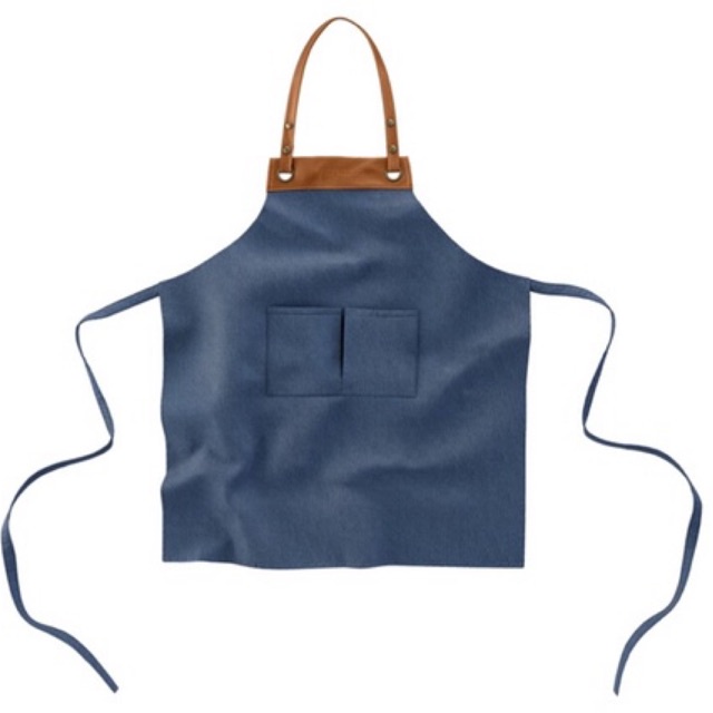 Nespresso BARISTA Collection Apron Denim | Shopee Malaysia