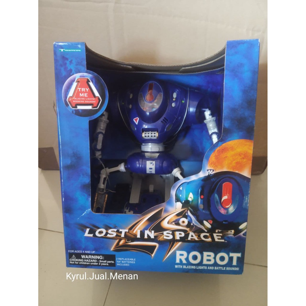 Robot Lost in Space Trendmasters 1997 Movie | Shopee Malaysia