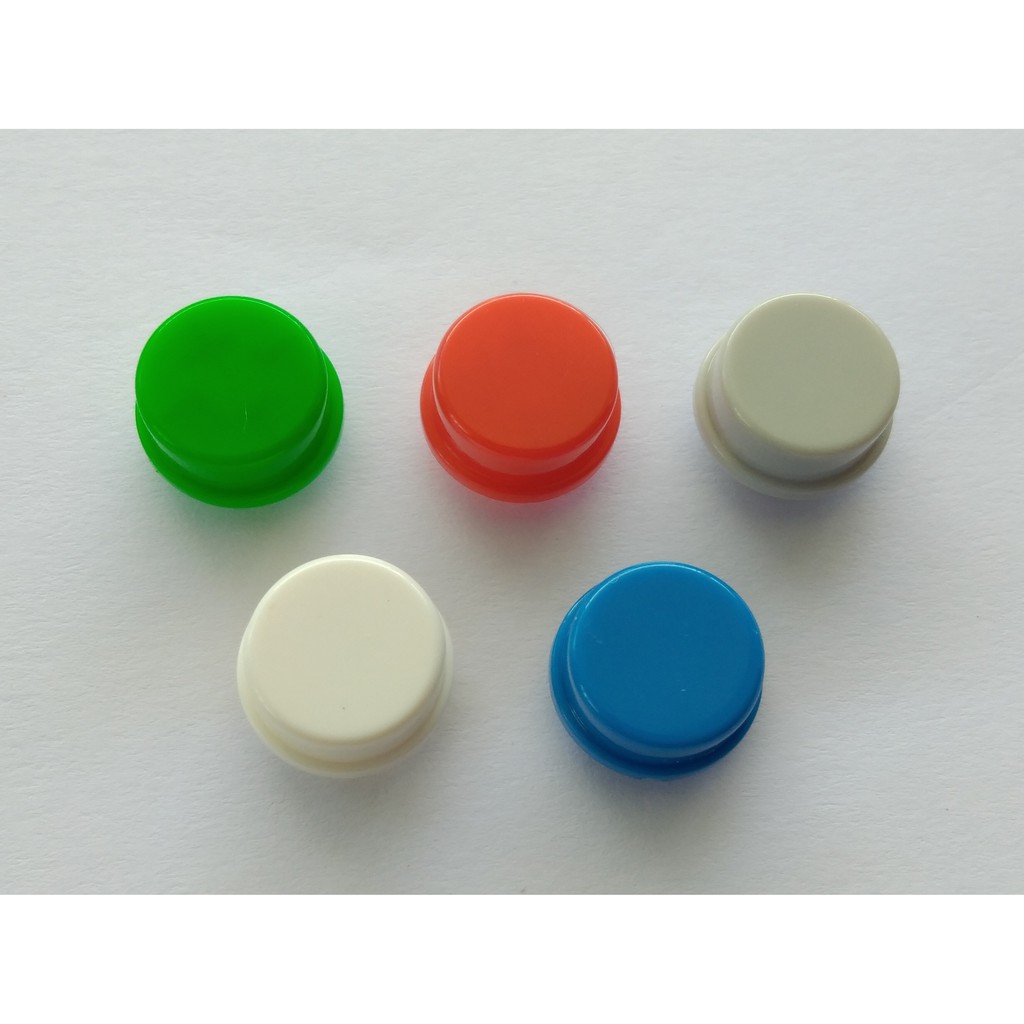 1pcs Cap for Tactile Push Button Switch 12x12x7.3mm | Shopee Malaysia