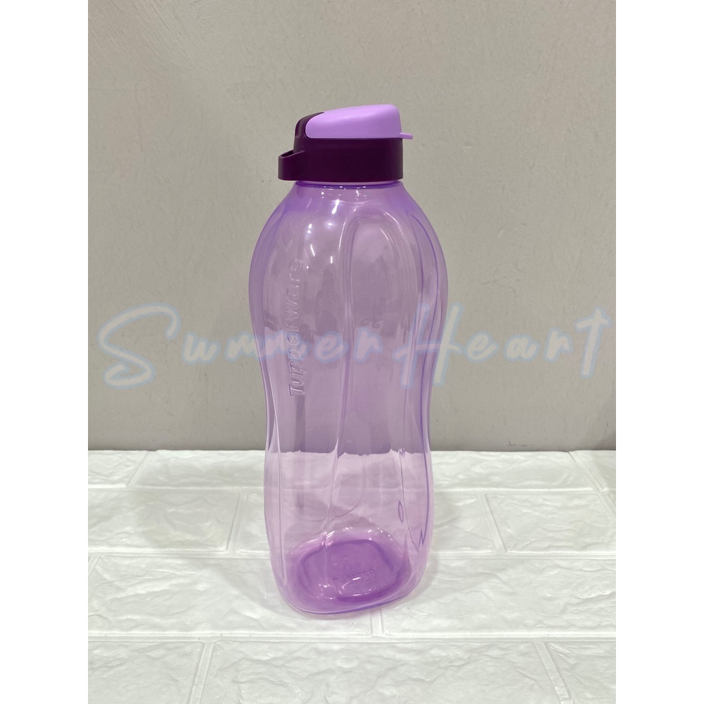 Tupperware Giant Eco Bottle 2L Flip Top (With Strap/Bottle Only) -1PC | Shopee Malaysia