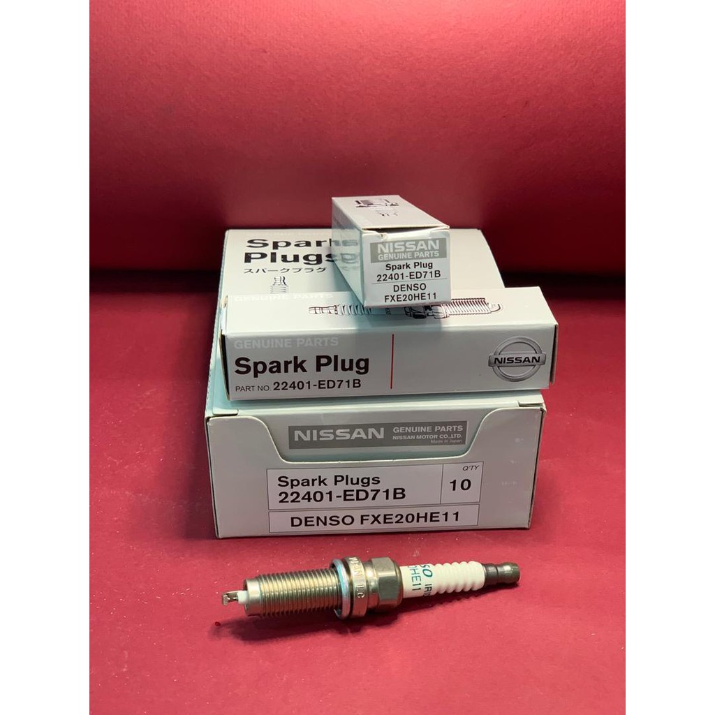 NISSAN X-TRAIL T32 2.5 SPARK PLUG(4PCS) - (22401-ED71B) | Shopee Malaysia
