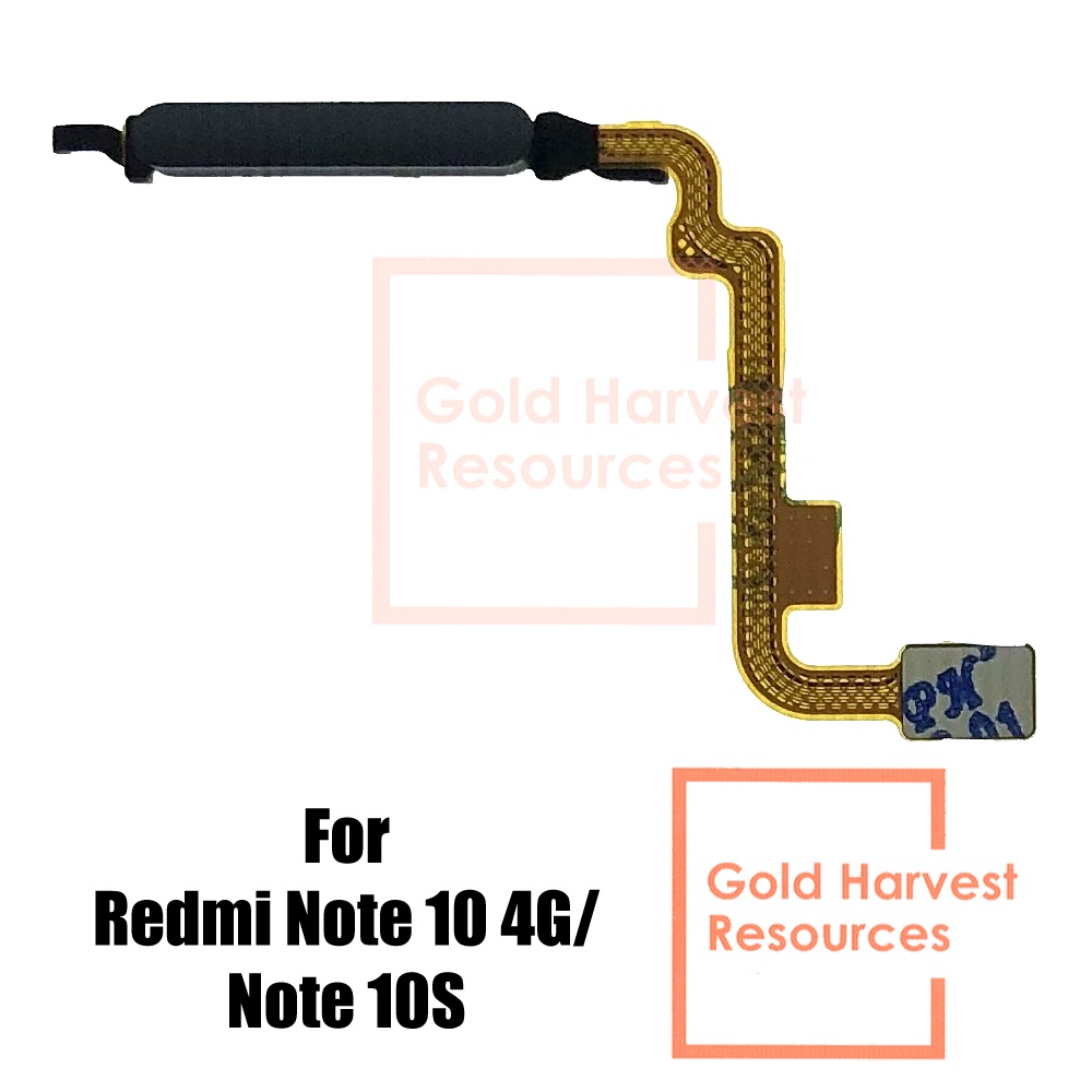 GHR Compatible For Xiaomi Redmi Note 10 4G / Redmi Note 10S Fingerprint ...