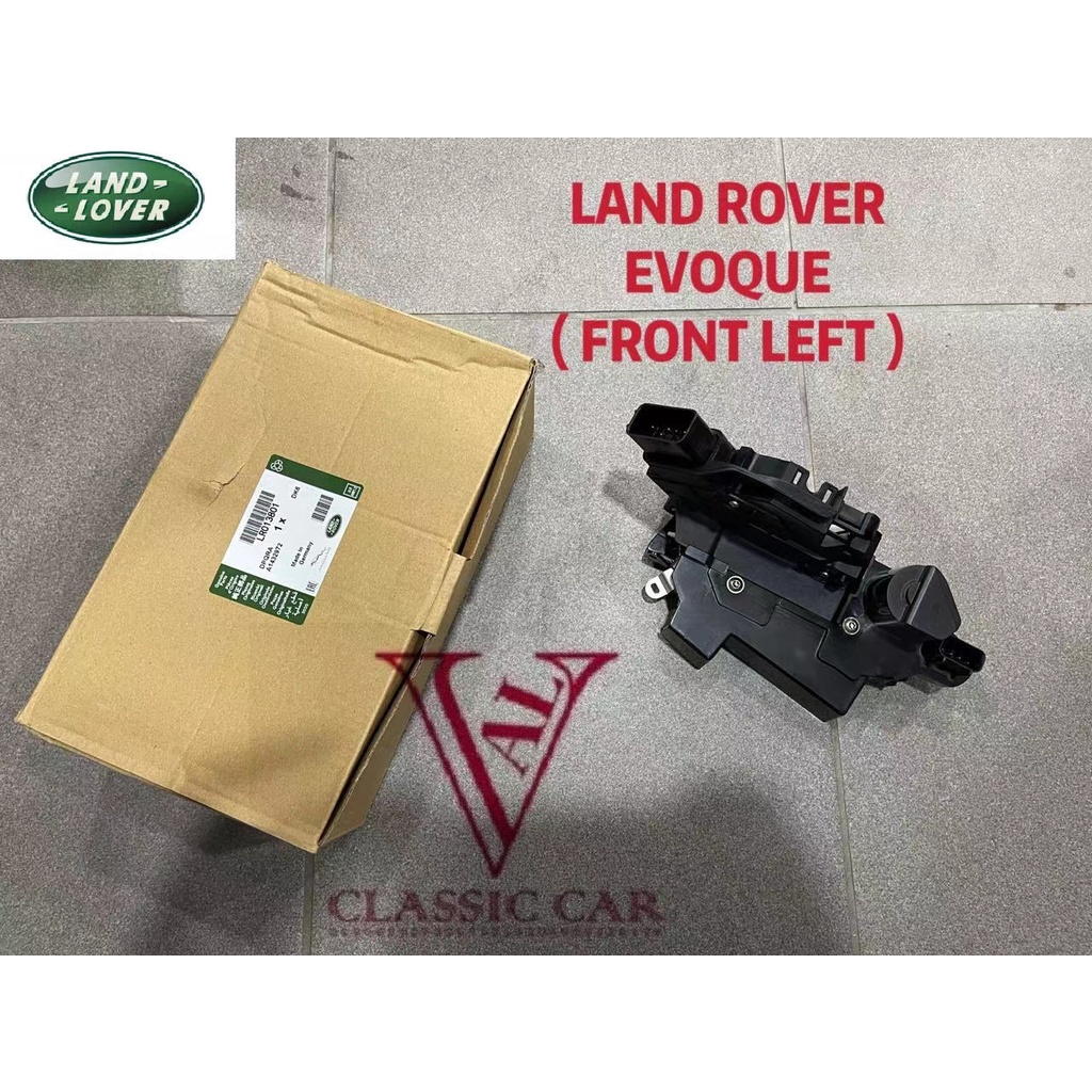 ( 100% ORIGINAL ) LAND ROVER EVOQUE DOOR LOCK ( FRONT LEFT ) | Shopee ...