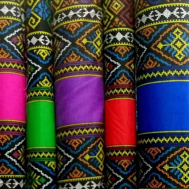 Cotton Etnic Tribal Design 1- TELA SOLD BY YARD | Shopee Malaysia