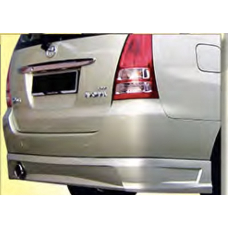 🔥READY STOCK🔥PU8070 TOYOTA INNOVA 2005” REAR SKIRT (GIALLA )SKIRT LIP ...