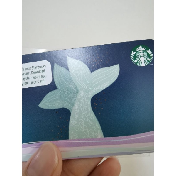 Starbucks siren 2021 anniversary card | Shopee Malaysia