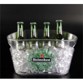 Heneiken Beer Bucket Heineken Plastic Beer Bucket Cooler Ice Bucket ...