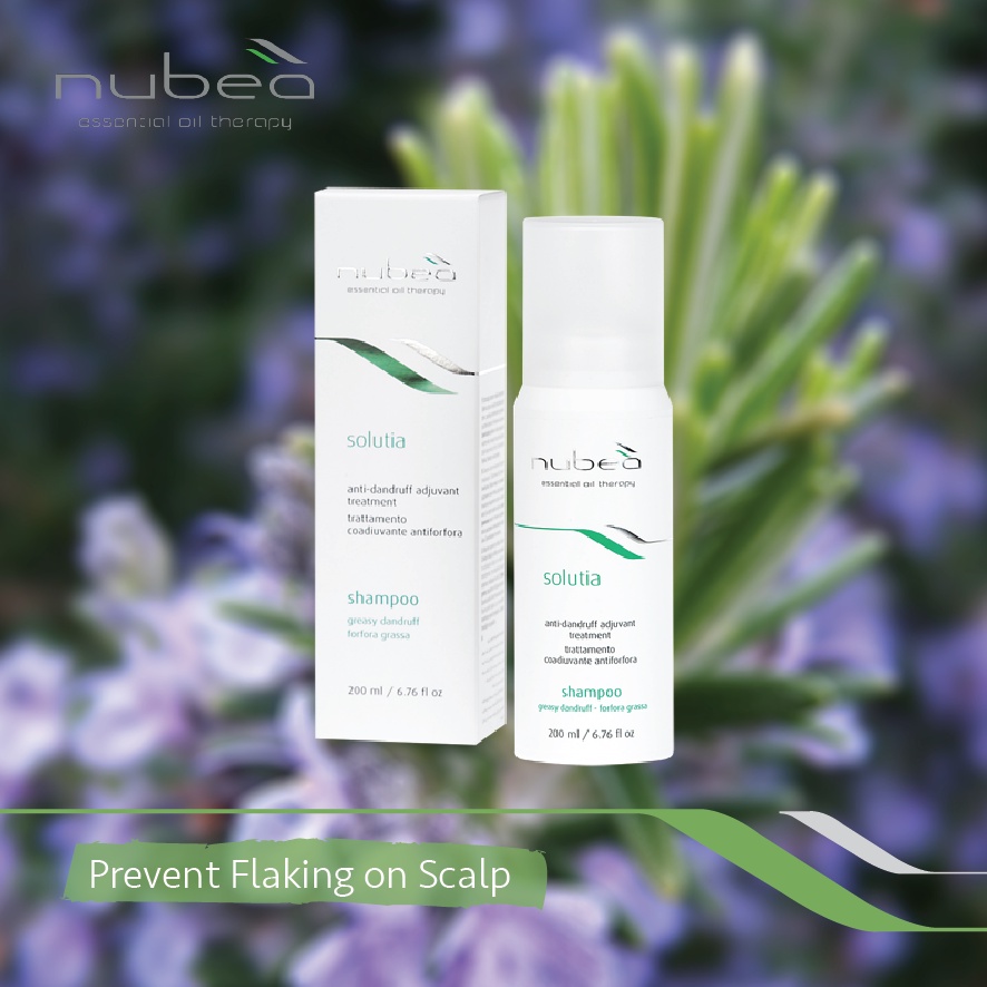 Nubea Solutia Anti-Dandruff Greasy Shampoo 200ml | Greasy Dandruff ...