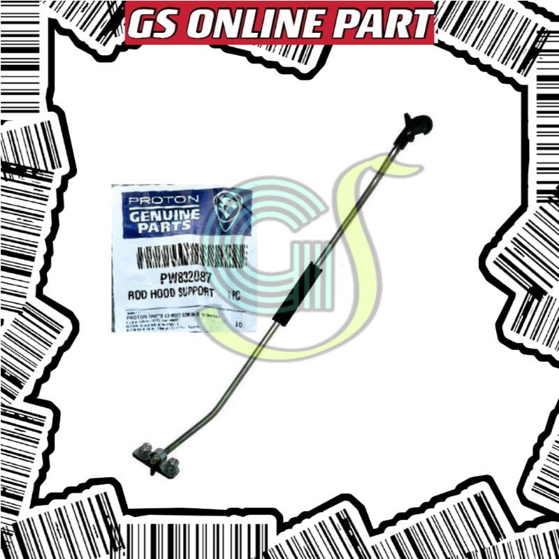 Front Bonnet Stand Rod Original Proton Saga Blm Fl Flx Saga vvt 2016 ...