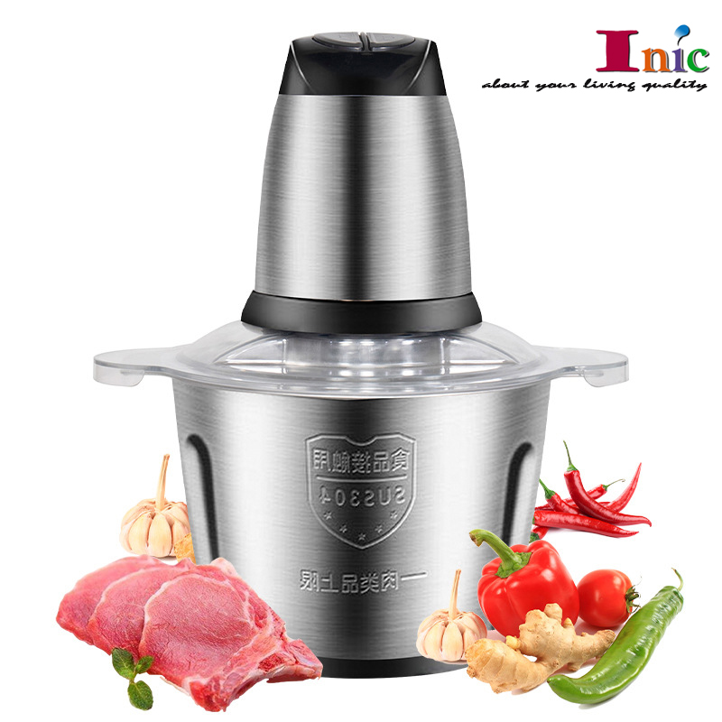 SUS304 Stainless Steel Food Blender Machine Multipurpose Blender Meat ...
