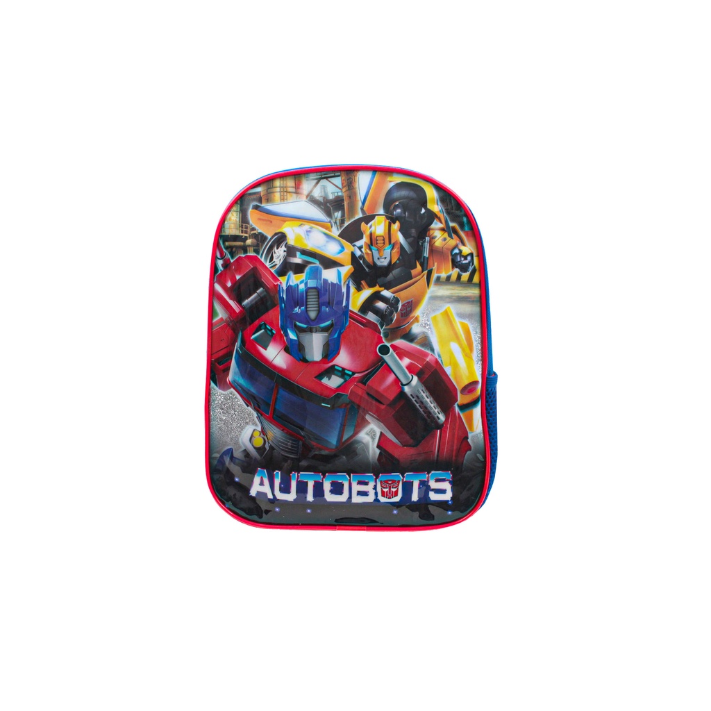 Transformers 11 Inch School Backpack - Blue Colour For Girls & Boy ...