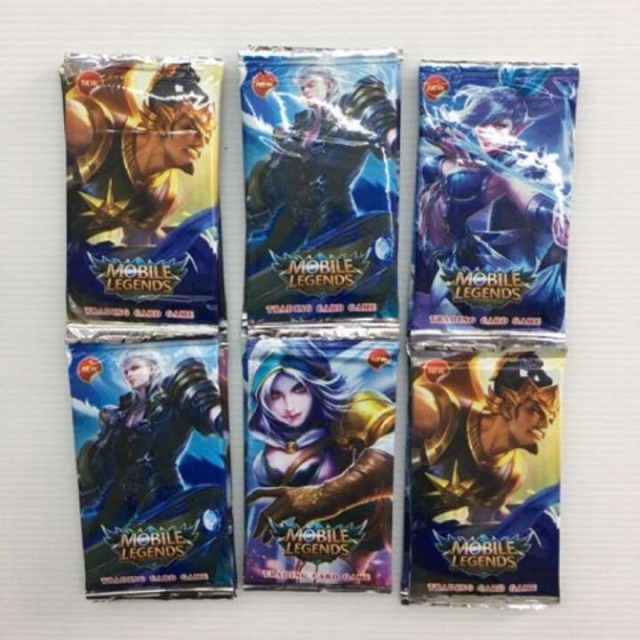 Mobile Legend Trading Card (1Set=12Box) | Shopee Malaysia