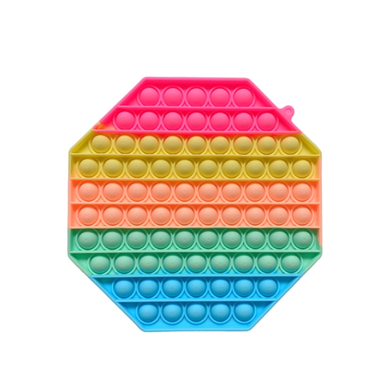 [J&T Express] Popit Pop It Besar Fidget Murah Malaysia Keyboard Toys ...