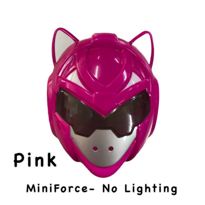 Topeng Muka Mini Force / Kids Mask Ultraman/ Topeng SpiderMan/ Mask ...