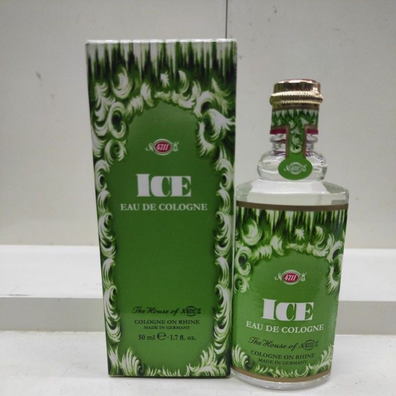 4711 ICE EAU DE COLOGNE 50ML | Shopee Malaysia