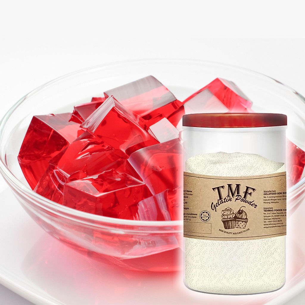 Gelatine Powder for Baking (100% Halal) | Shopee Malaysia
