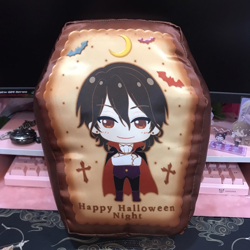 [OFFICIAL RARE] Ensemble Stars Rei Sakuma Halloween Plush Pillow ...