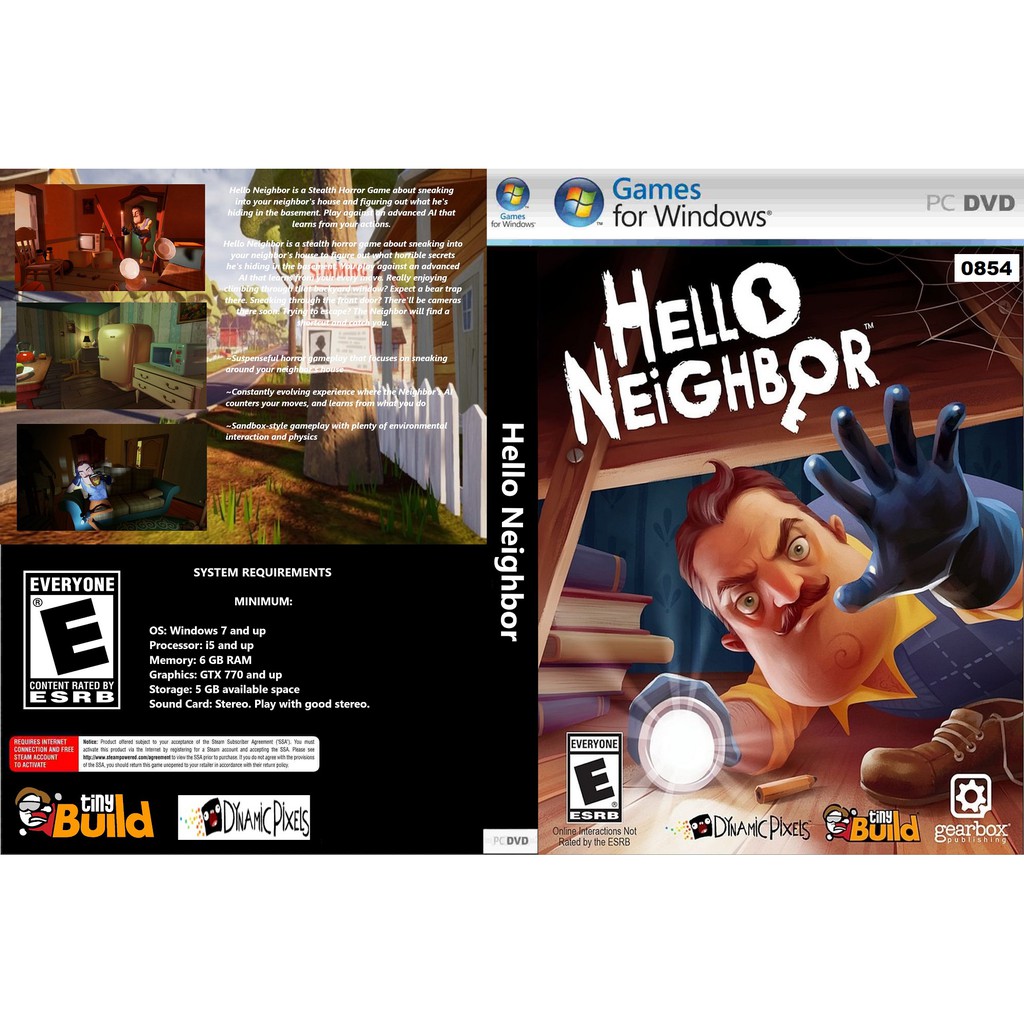 (PC) Hello Neighbor | Shopee Malaysia