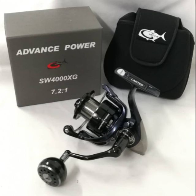 🔥🔥 NEW!! 🔥🔥 G-TECH ADVANCE POWER SW-XG SPINNING REEL | Shopee Malaysia