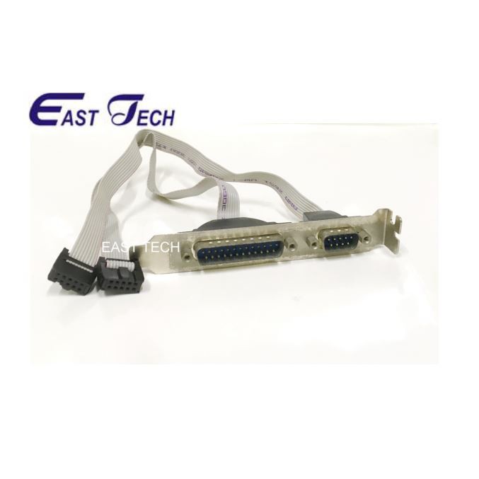 PS2 Com1 Com2 Parallel Port Connector Slot Plate (USED) | Shopee Malaysia