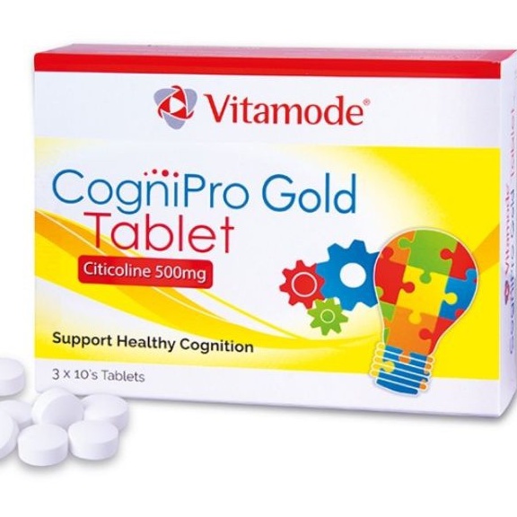 Vitamode CogniPro Gold Tablets | Shopee Malaysia
