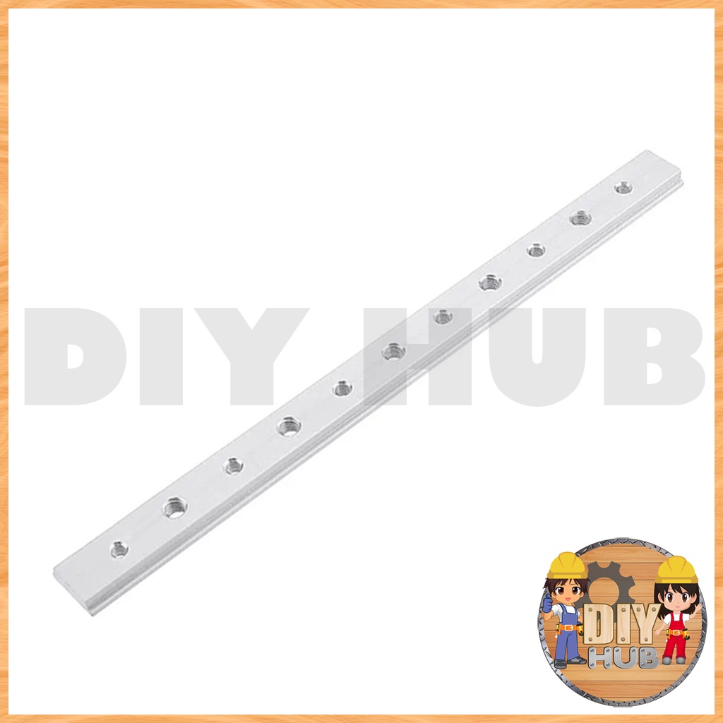 T Track Aluminum Miter Slider Bar 300mm | Shopee Malaysia