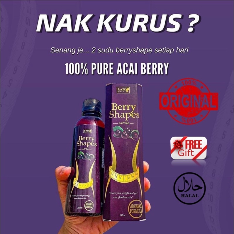 BERRY SHAPES BY RASZ BEAUTY 100% ORIGINAL FROM HQ + FREE GIFT 🎁 ...