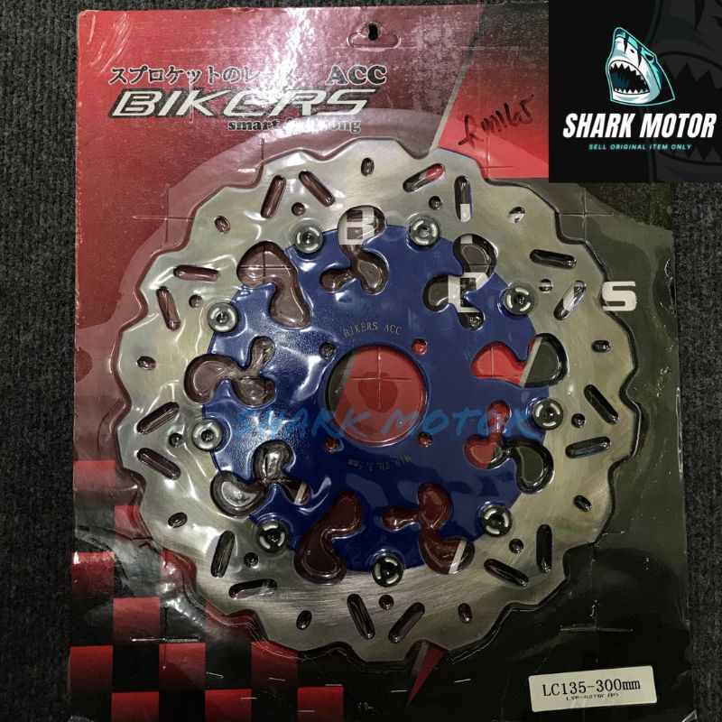 DISC PLATE - LC135 (BRAND BIKERS ACC) 300 MM | Shopee Malaysia