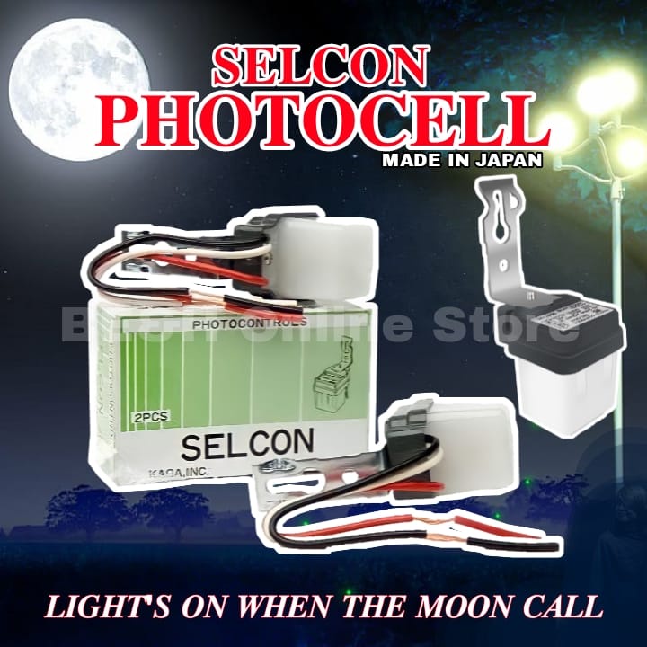 Selcon 3A Photocell Switch, Day and Night Lighting Auto Sensor ...