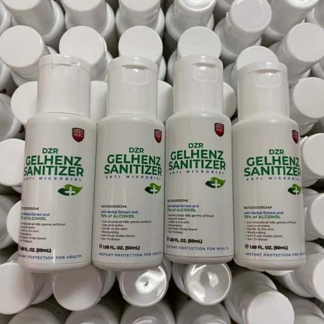 🔥GEL HENZ SANITIZER 🔥 | Shopee Malaysia