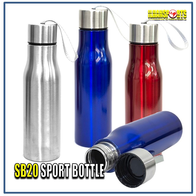 SB20 SPORT WATER BOTTLE | BOTOL AIR | Stainless Steel | 650ml | Shopee ...