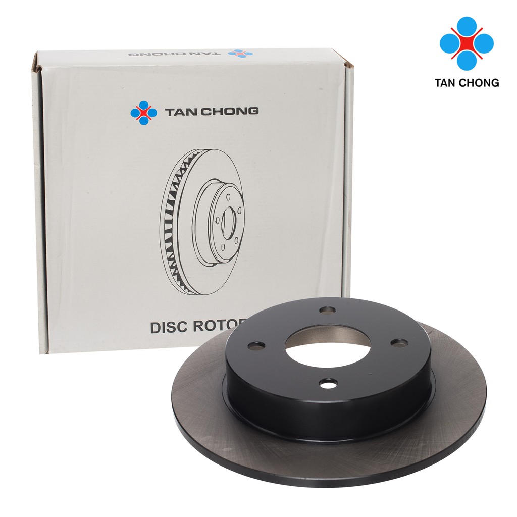 NISSAN TC Rear Brake Rotor Disc - Nissan Sentra N16 | Shopee Malaysia